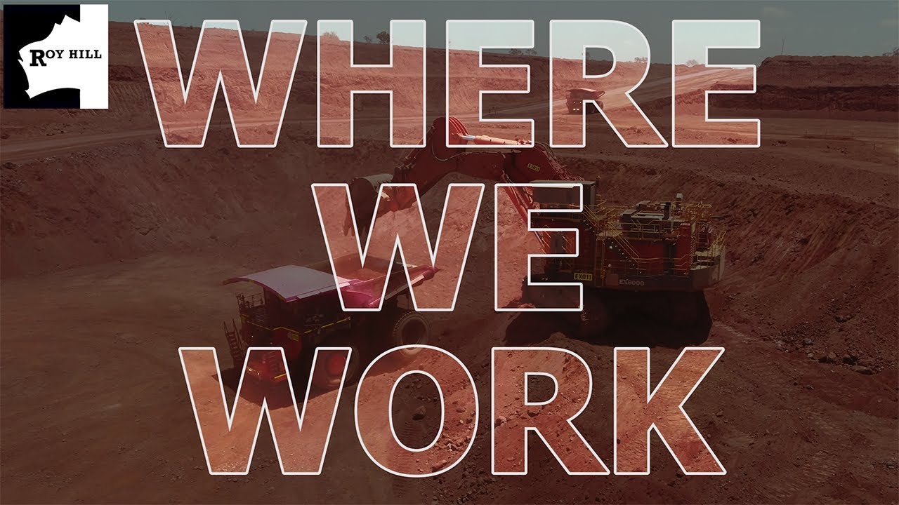 Roy Hill - Where we Work