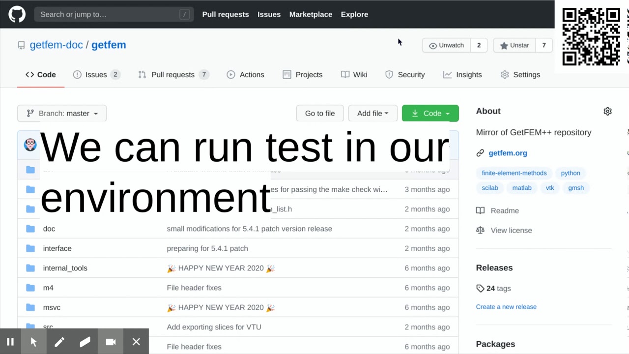 #GetFEM Sprint in Scipy2020