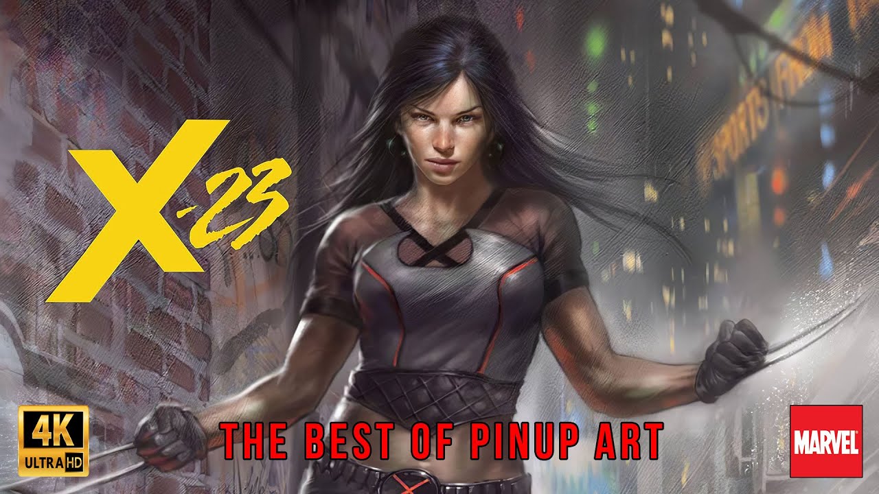 Top Comic Book Artists' Best X-23 Pinups Revealed!