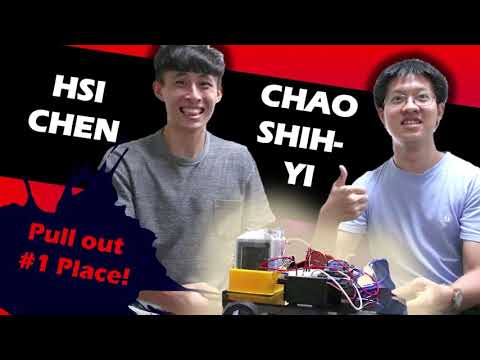National Taiwan University Chem-E-Car in the Spotlight - 2019 Annual Student Conference