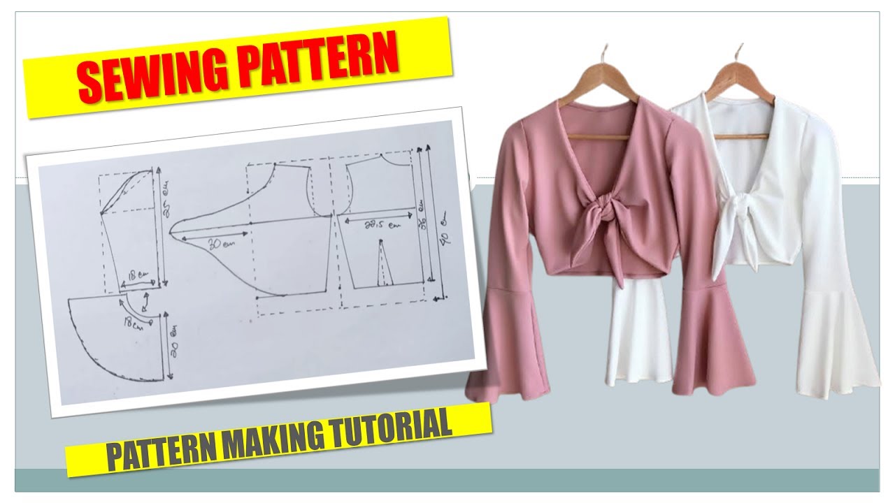Pecah Pola Outer Viral Kekinian Pattern Making Tutorial
