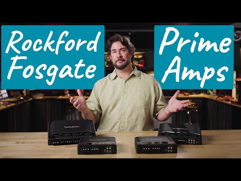 Rockford Fosgate Prime Amps | Crutchfield