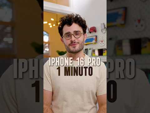 Así es el NUEVO iPhone 16 Pro!