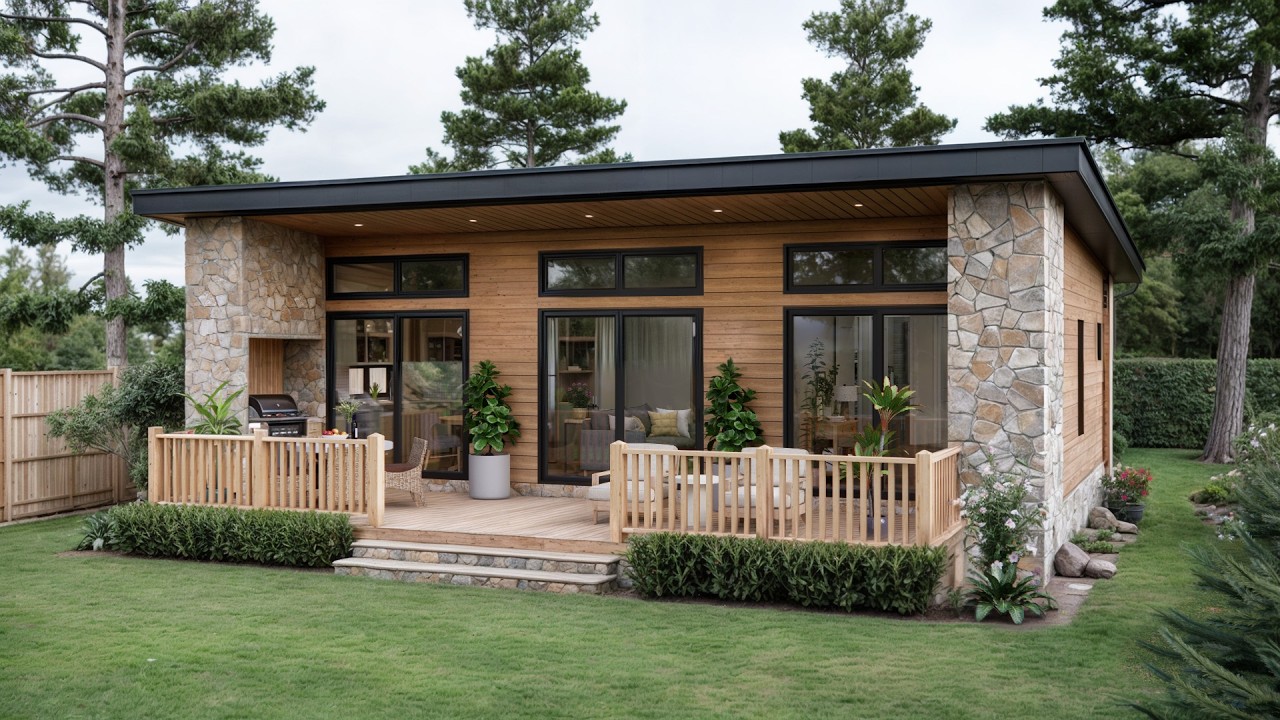 Beautifully Designed: A Warm and Charming Small Home