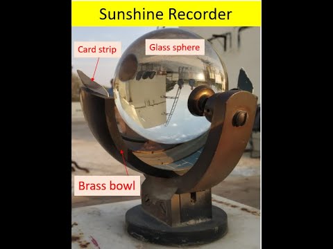 Sunshine Recorders - Sunshine Recorder Unit Latest Price, Manufacturers ...