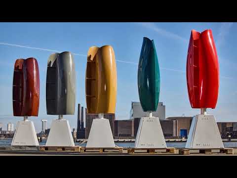 This Is What Flower Power Looks Like | Flower Turbines