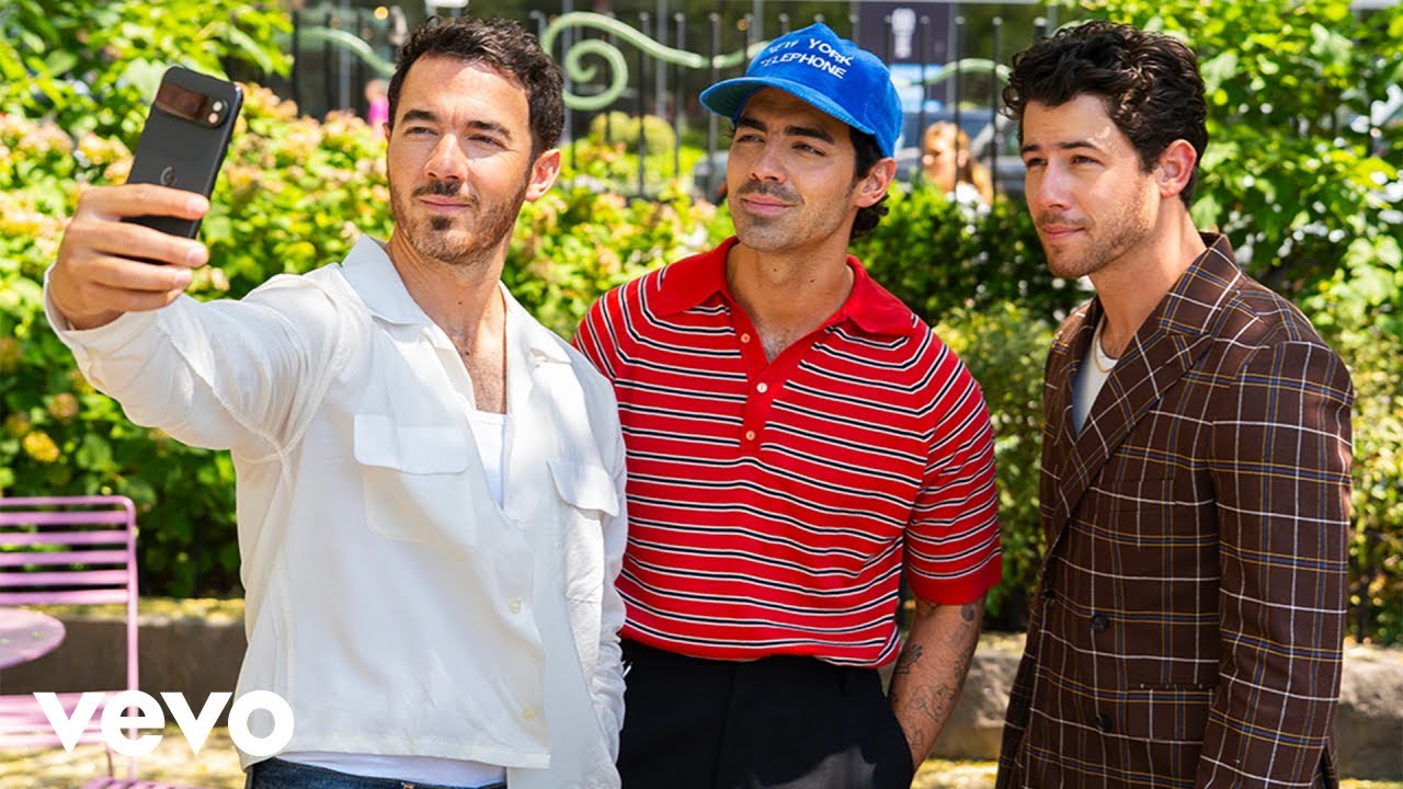 Jonas Brothers - I Can't Lose (Official Music Video)