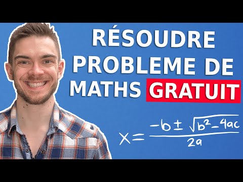 Site pour résoudre un problème de math gratuit en ligne