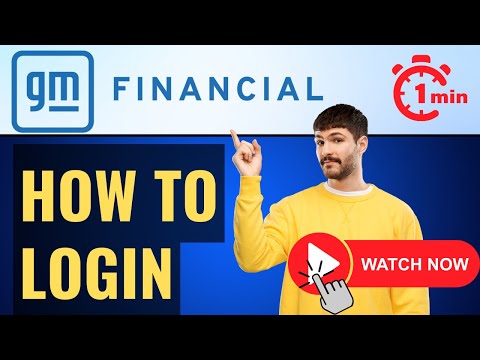 GM Financial Login⏬👇: Step-by-Step Guide to GMFinancial.com Account Access