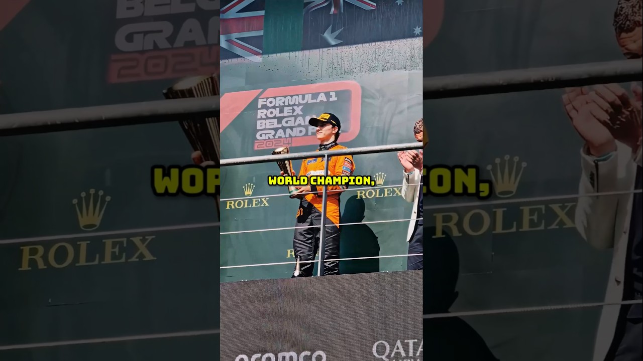 Oscar Piastri On His Way To F1