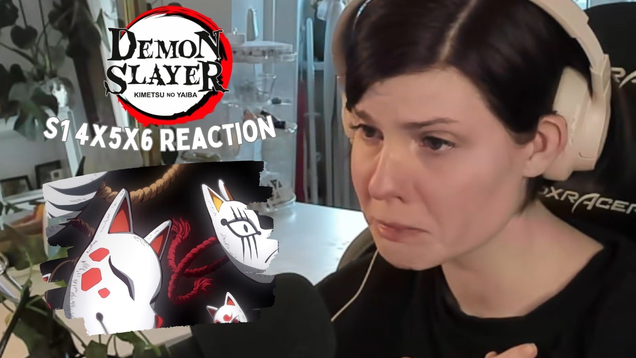 The Story behind the masks BROKE ME..! 🎭 | Demon Slayer S1 Ep 4-6