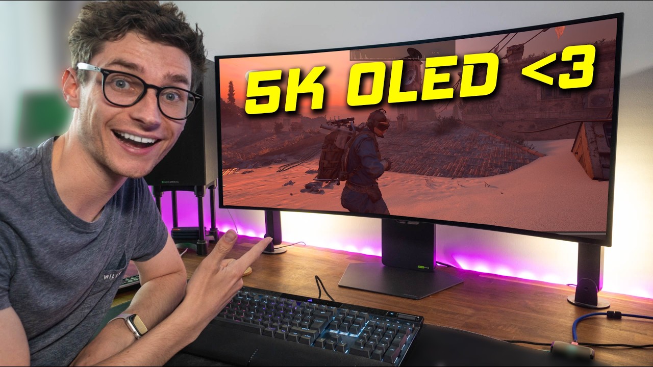 The Greatest Gaming Monitor Ever! 5K OLED Ultrawide 😍