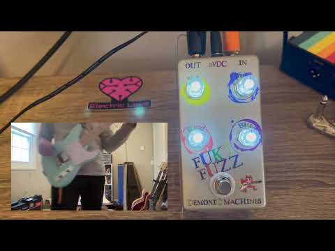 You Can Win This Demonic Machines Fukt Fuzz, And Trust Me You Want It ...