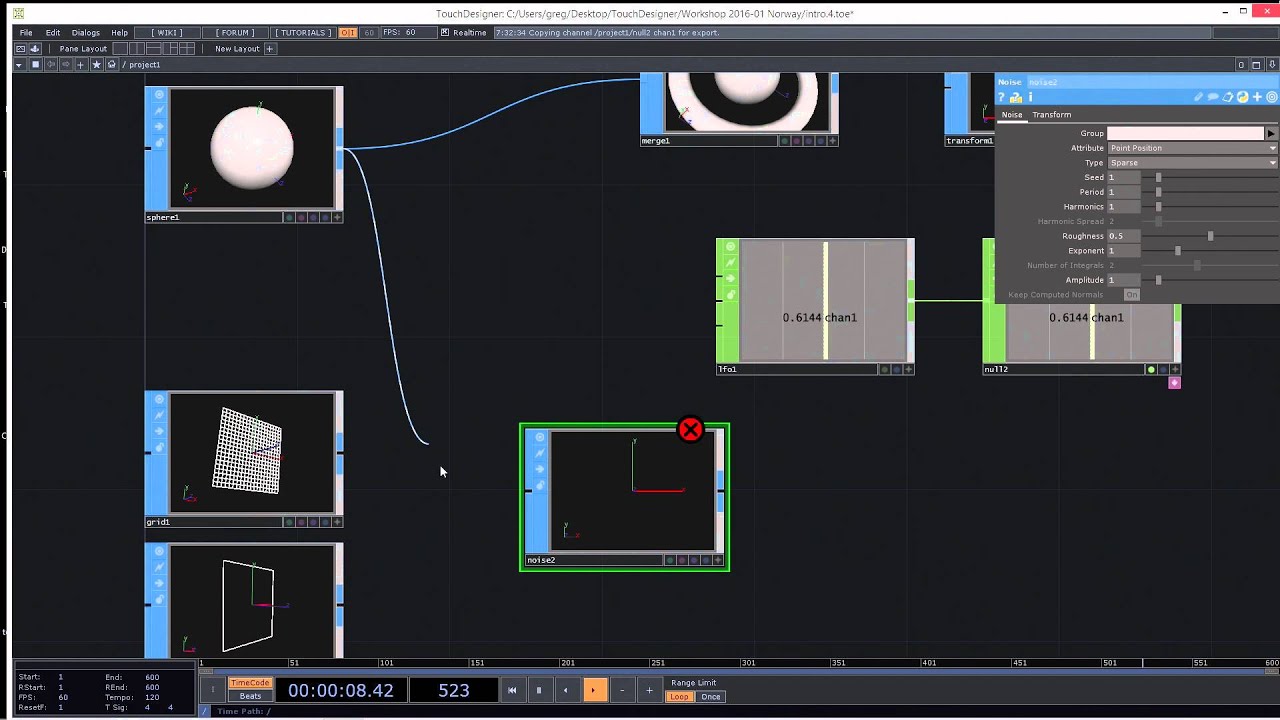 Norway Workshop | Introduction to SOPs - Surface Operators