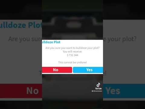 deleting $2M bloxburg mansion
