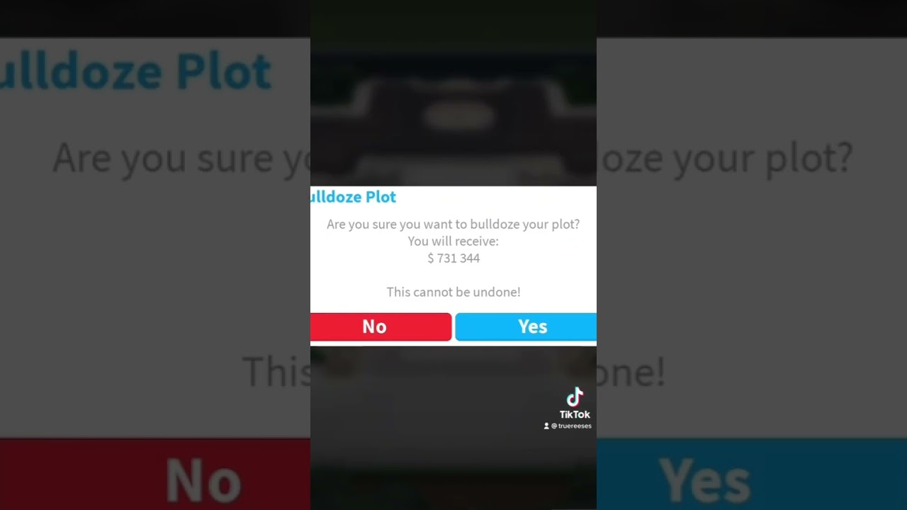 deleting $2M bloxburg mansion