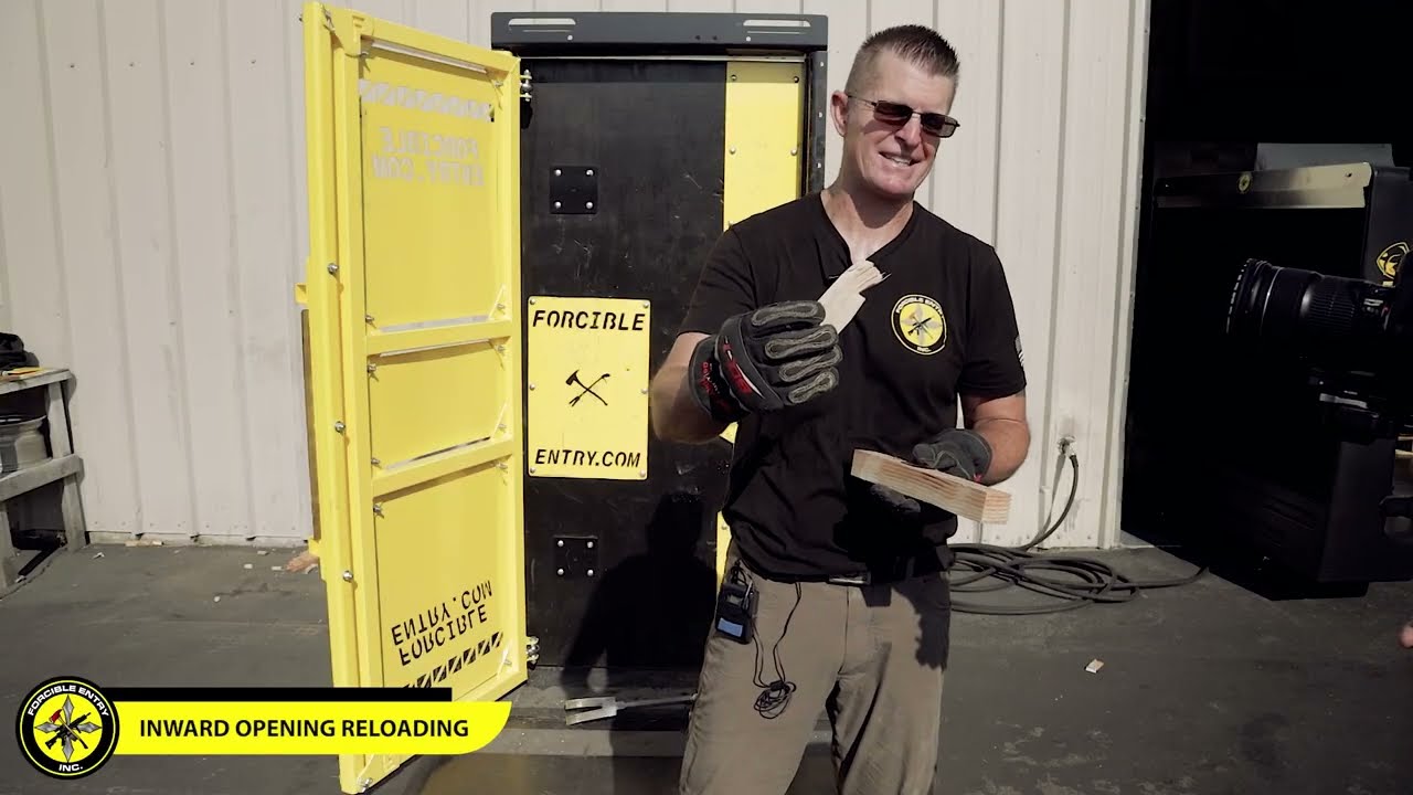 Forcible Entry, Inc. - Door Training - How to Load Your Door - Catalyst Force Entry Door