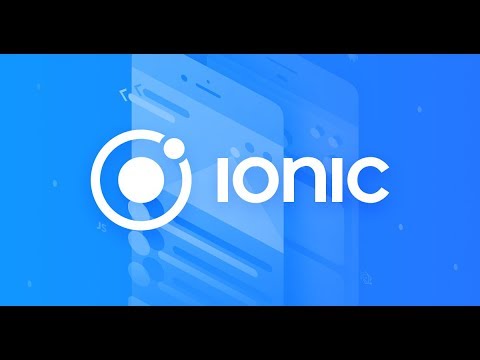 ionic 5 Video Tutorials-point-7 android and iOS build and run