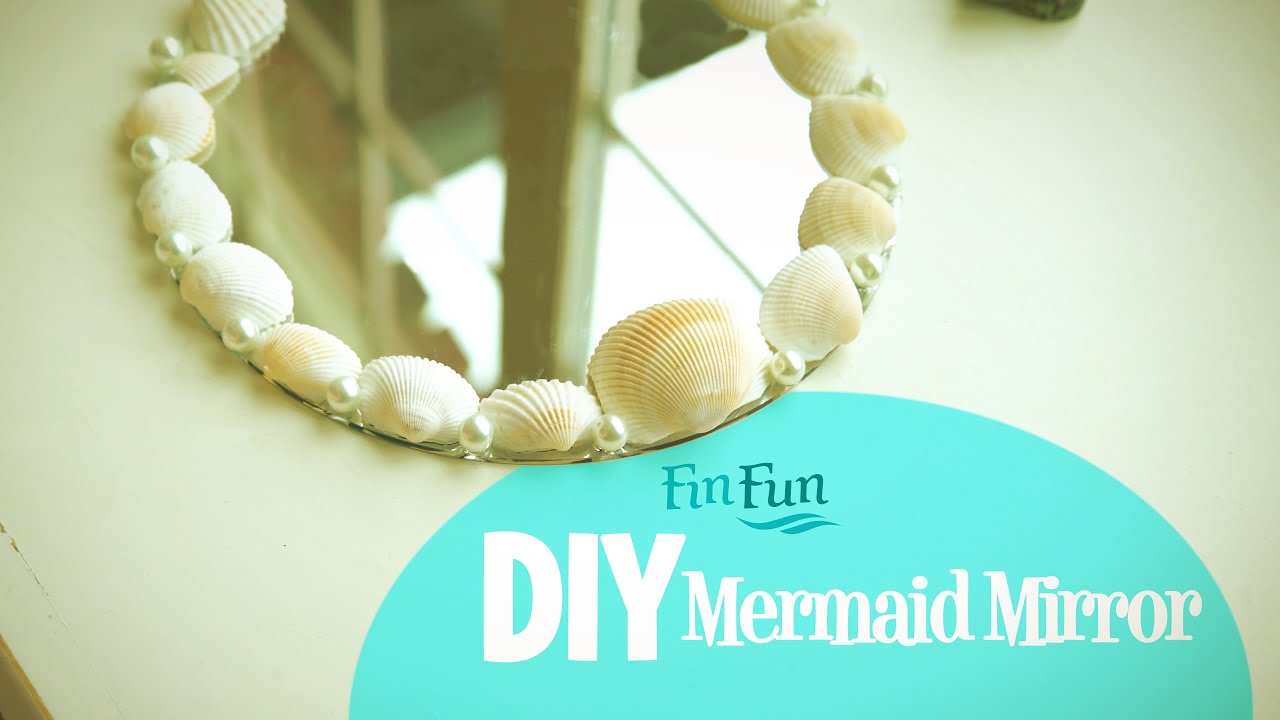 DIY Mermaid Mirror Tutorial | Fin Fun Mermaid Tails