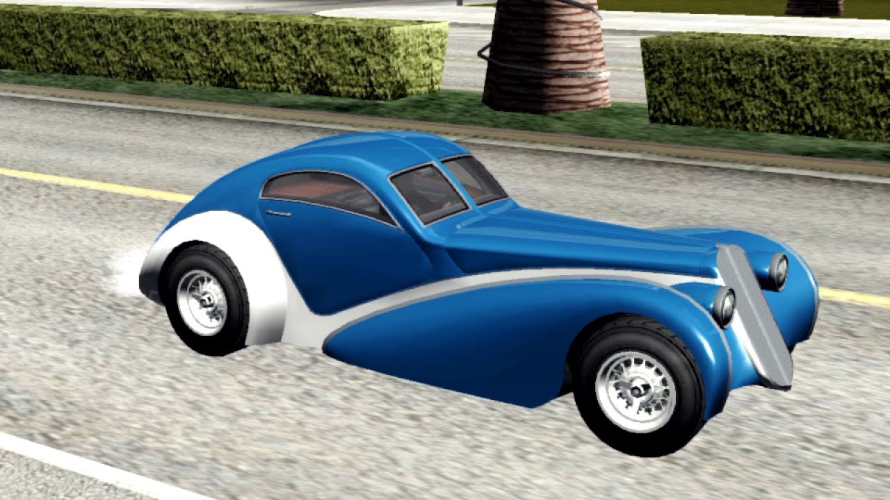 GTA V Truffade Z-Type - GTA: SA