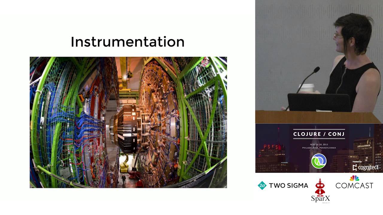 Climate Data, Scientific Data Visualization and Clojure - George Kierstein