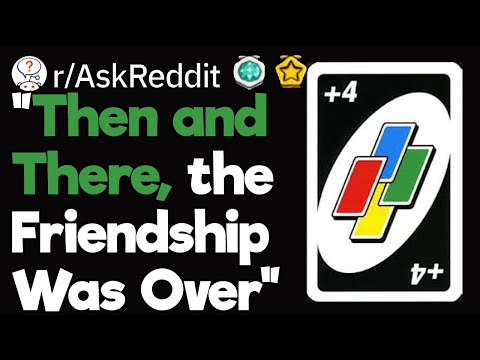 "Friendship Ended. No Regrets." Stories
