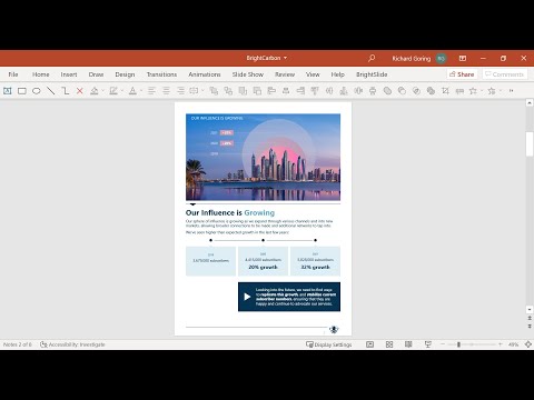 How To Print PowerPoint With Notes with Notes Page and Customize Notes Master