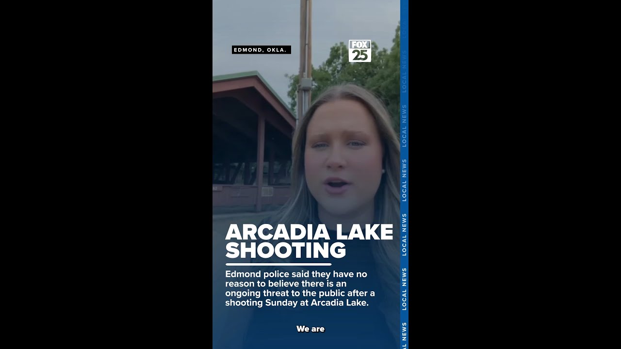 No Threat to the Public after shooting at Arcadia Lake Sunday