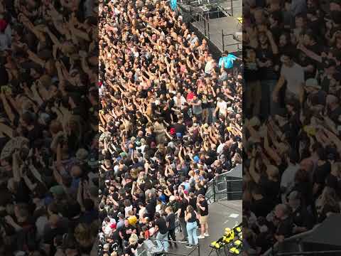 Pantera mosh-pit at Metallica concert in Charlotte, NC. May 31st 2025