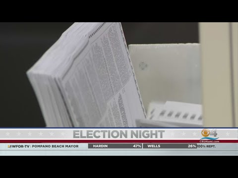 Record Voter Turnout In Miami-Dade