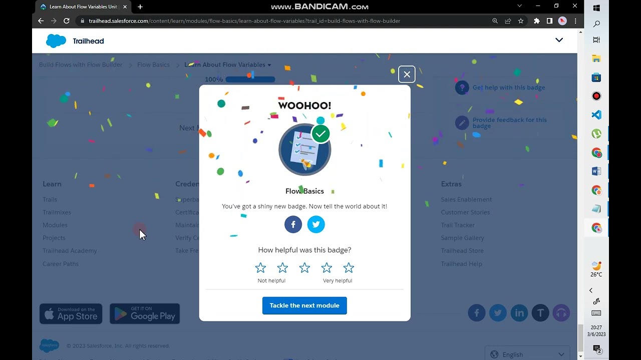 Build Flows with Flow Builder | Flow Basics |Learn About Flow Variables
