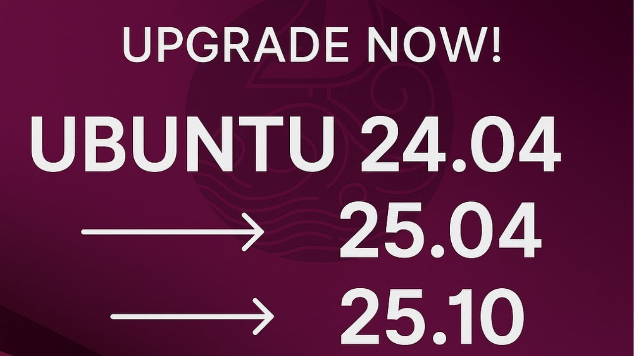 Upgrade Ubuntu 24.04 to 25.04 Step-by-Step (Complete Guide!)