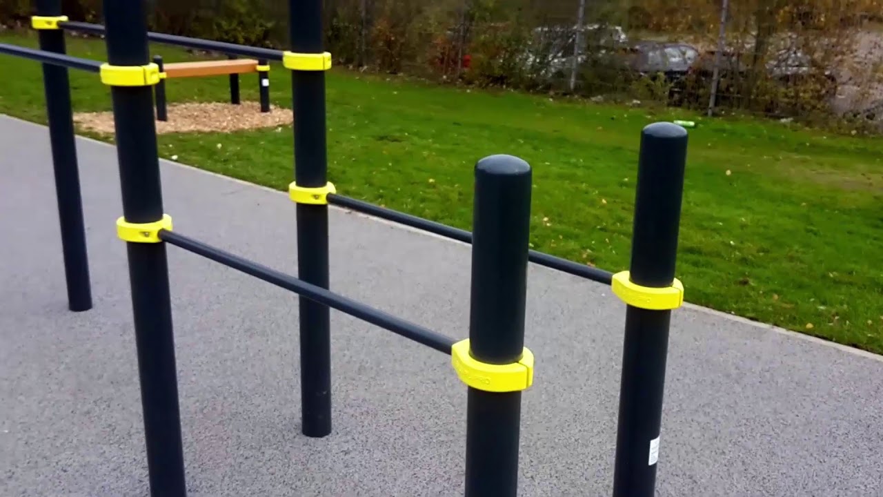 Kenguru Pro Calisthenics Park in Detmold