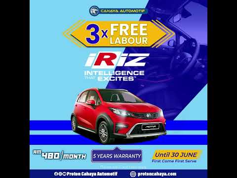 Iriz June Promo