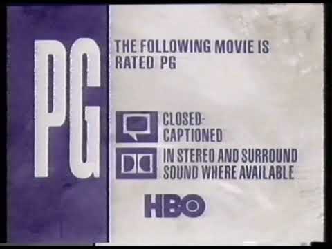 HBO PG rating bumper, 1991
