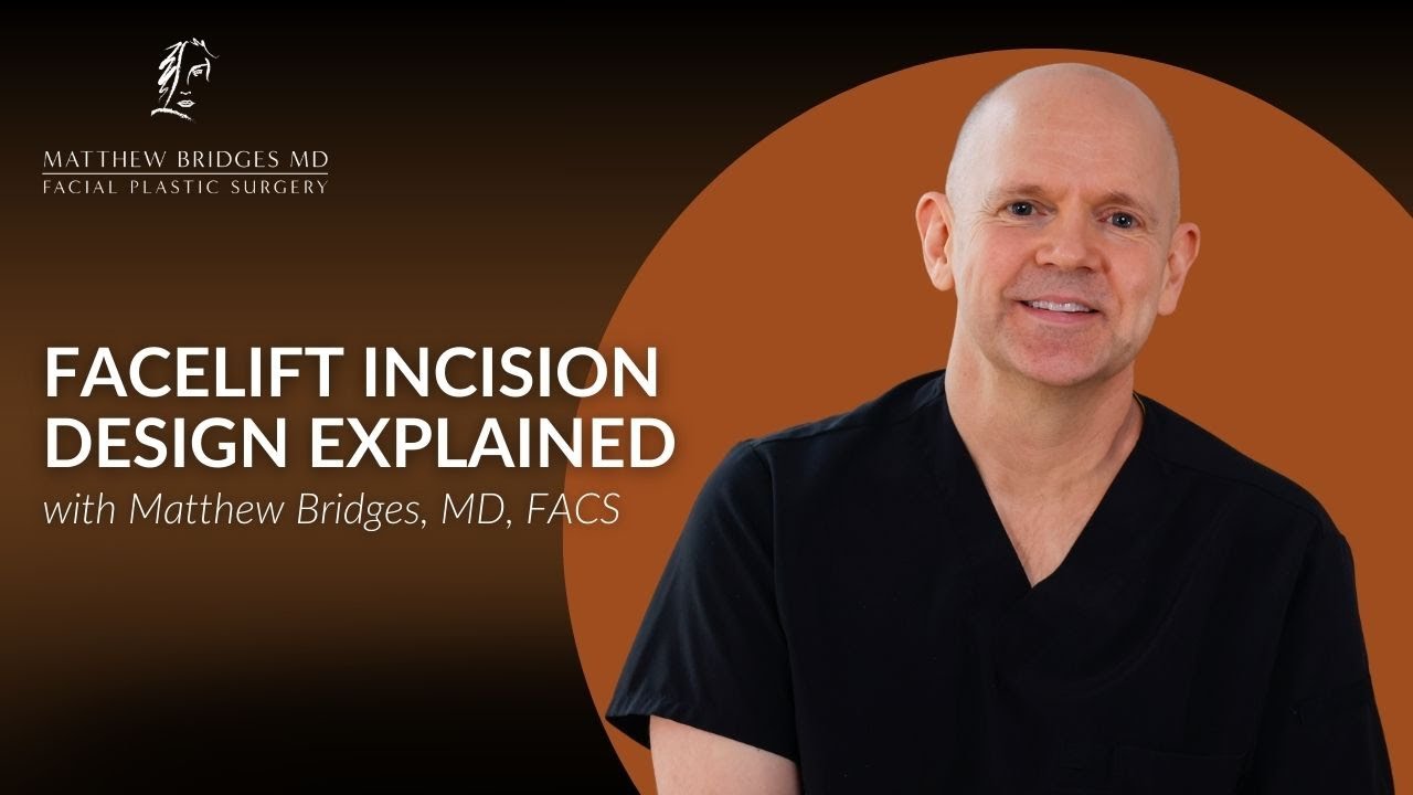 Facelift Incision Design Explained: How Scar Placement & Healing Impact Results