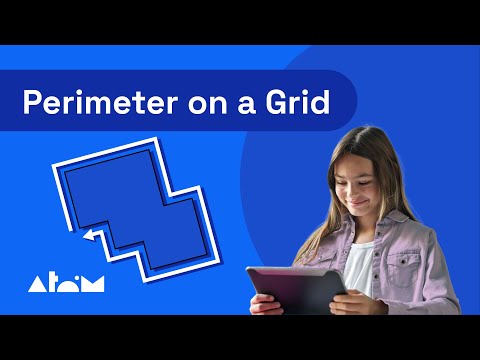 Perimeter on a grid Video Lecture - Year 4 Mathematics