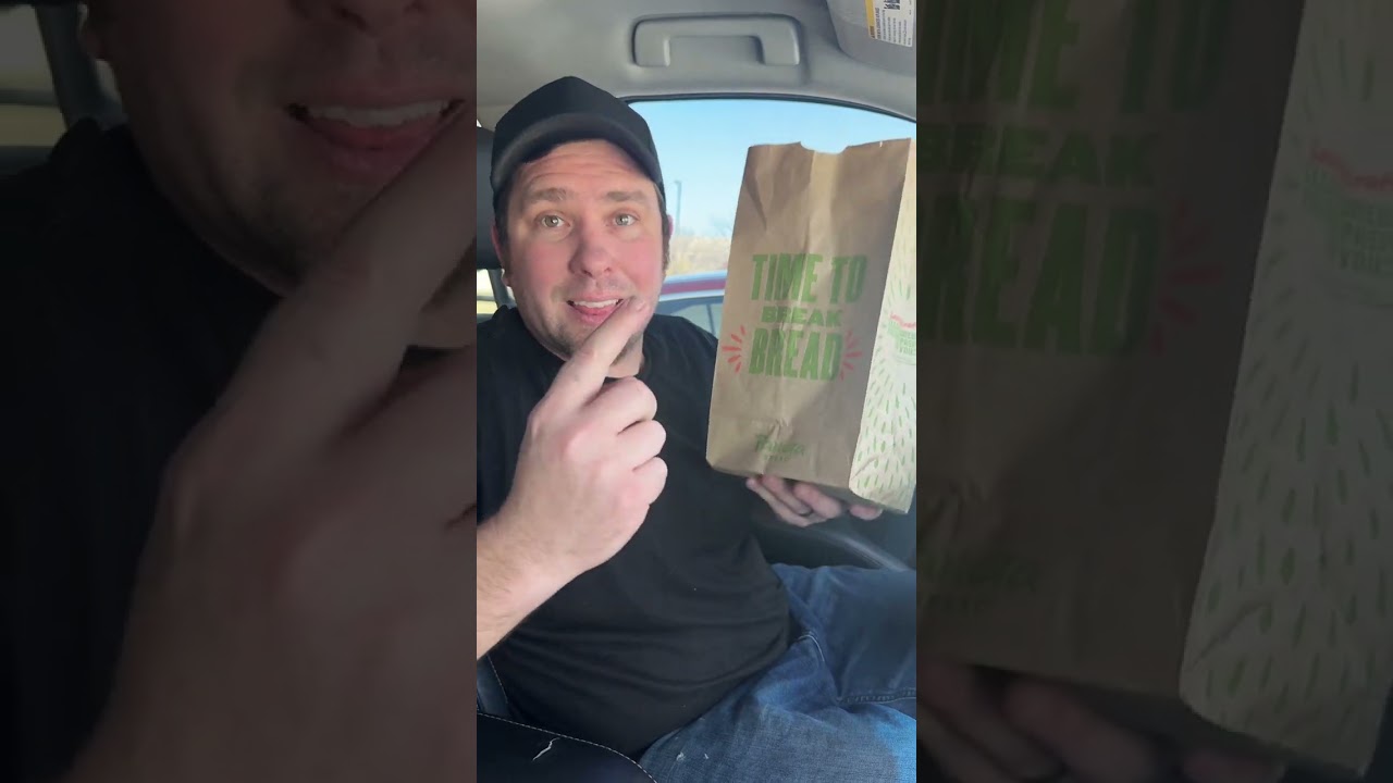 Sandwich HACK at Panera!!! 👏🥰 Bread #panera #sandwich #hack #cheap #cheaphack #fastfoodhack