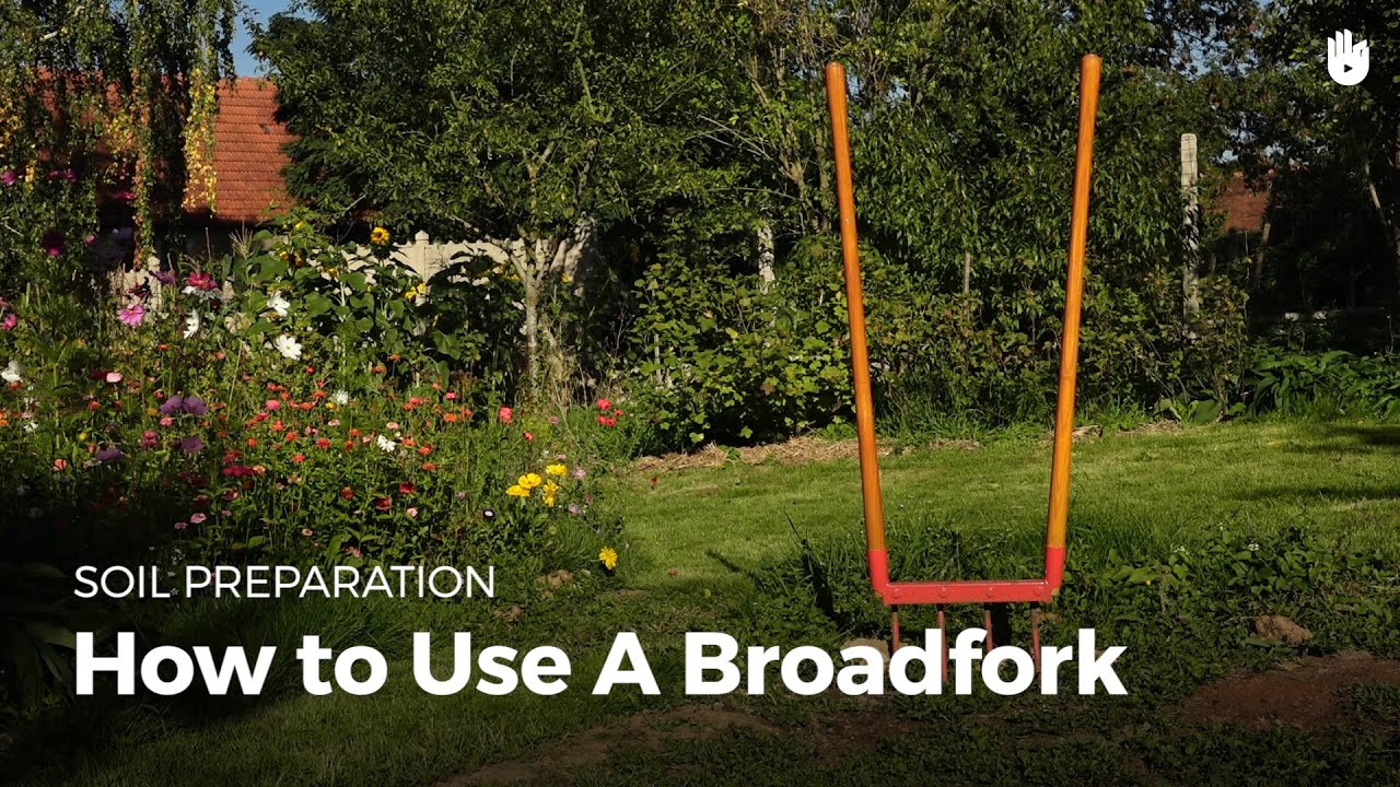 How to Use a Broadfork - Grow an Organic Garden | Sikana