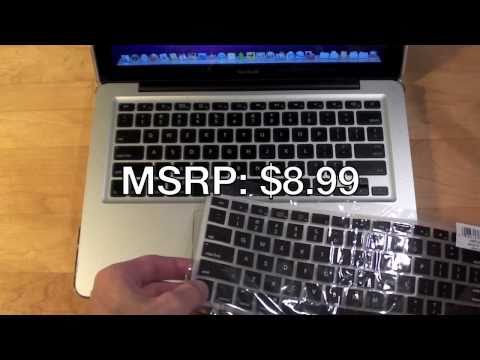 GTMax MacBook Pro Keyboard Cover: Review