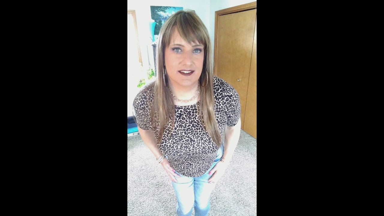 Amber Leigh in Animal prints
