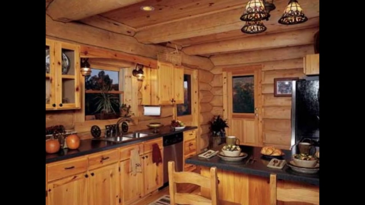 Designing Your Log Cabin Kitchens