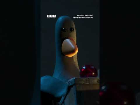 Feathers McGraw tries to guess Wallace’s computer password