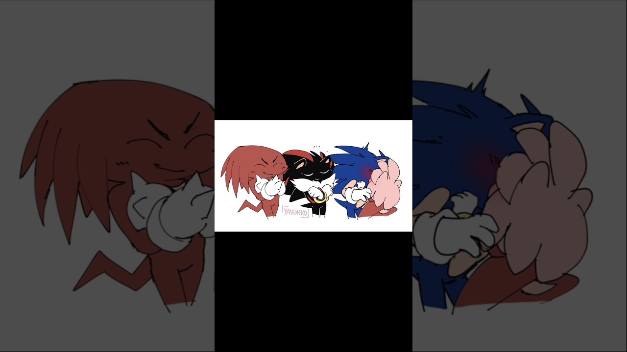 Amy Kisses Sonic (Sonamy Comic Dub)