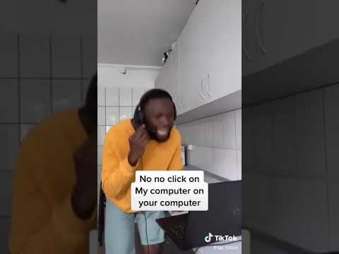Double click on my computer funny