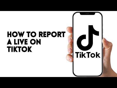 HOW TO REPORT A LIVE ON TIKTOK