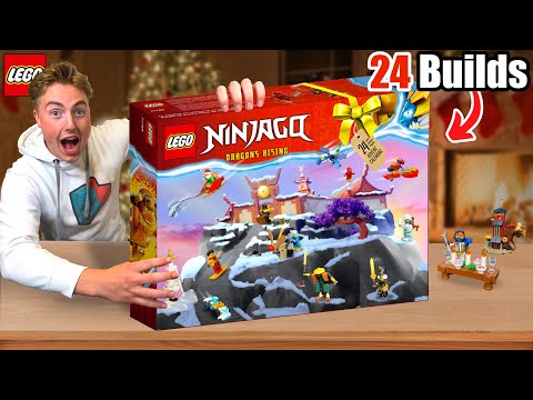 I made a NINJAGO 2023 Advent Calendar...