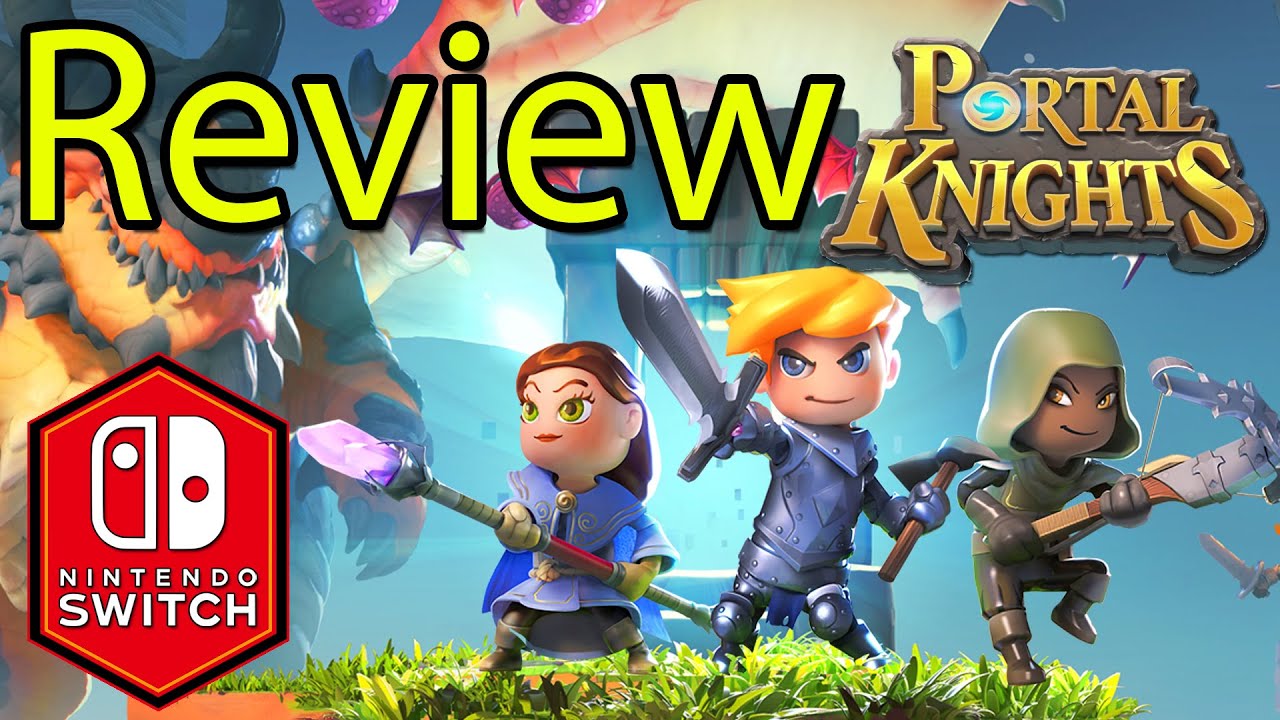 Portal Knights Nintendo Switch Gameplay Review