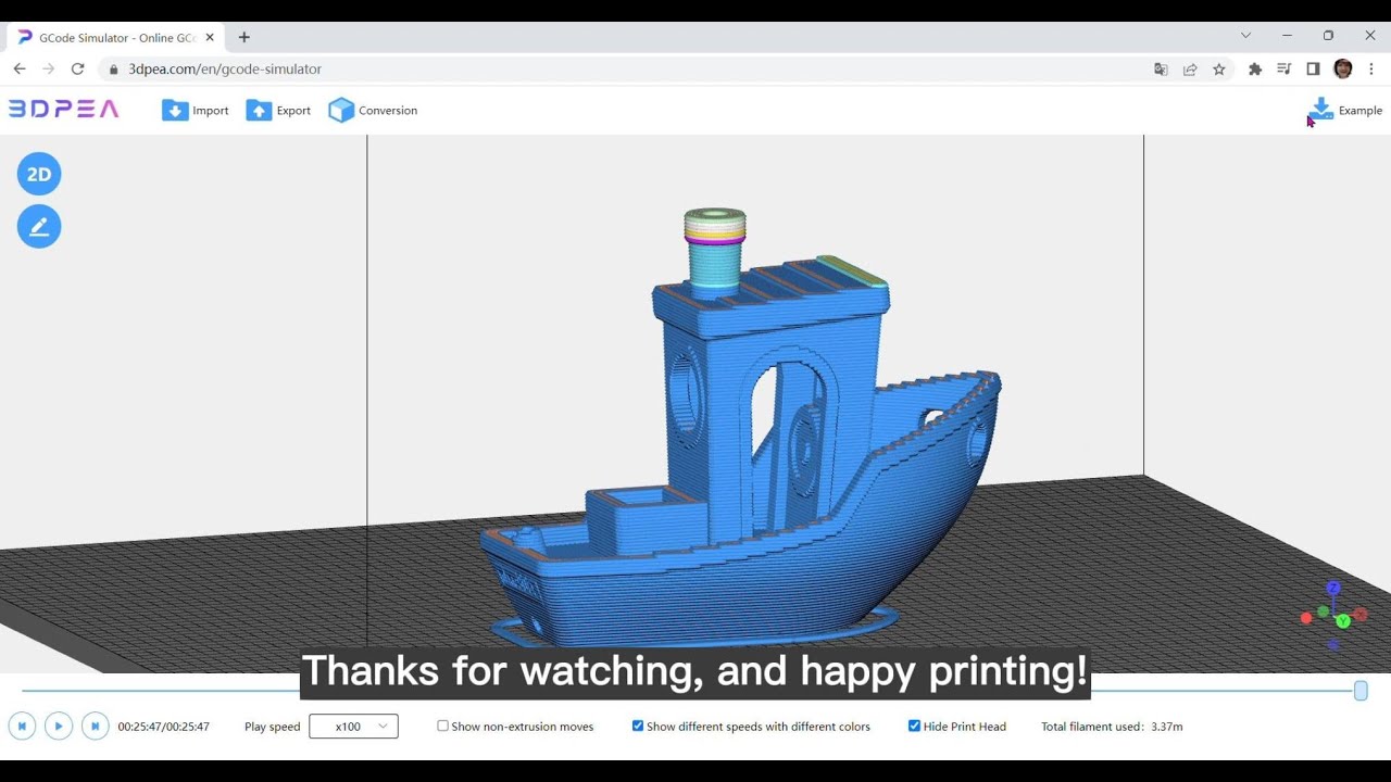 what g code is and how g code simulator work