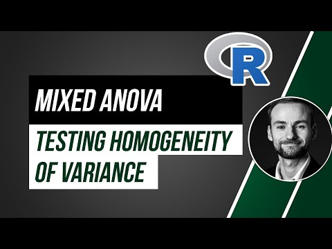 Mixed ANOVA in R - Homogeneity of Variances